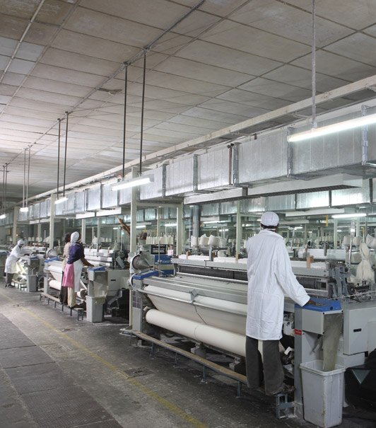 Weaving - Cotton Fabric Manufacturers - Loyal Textiles